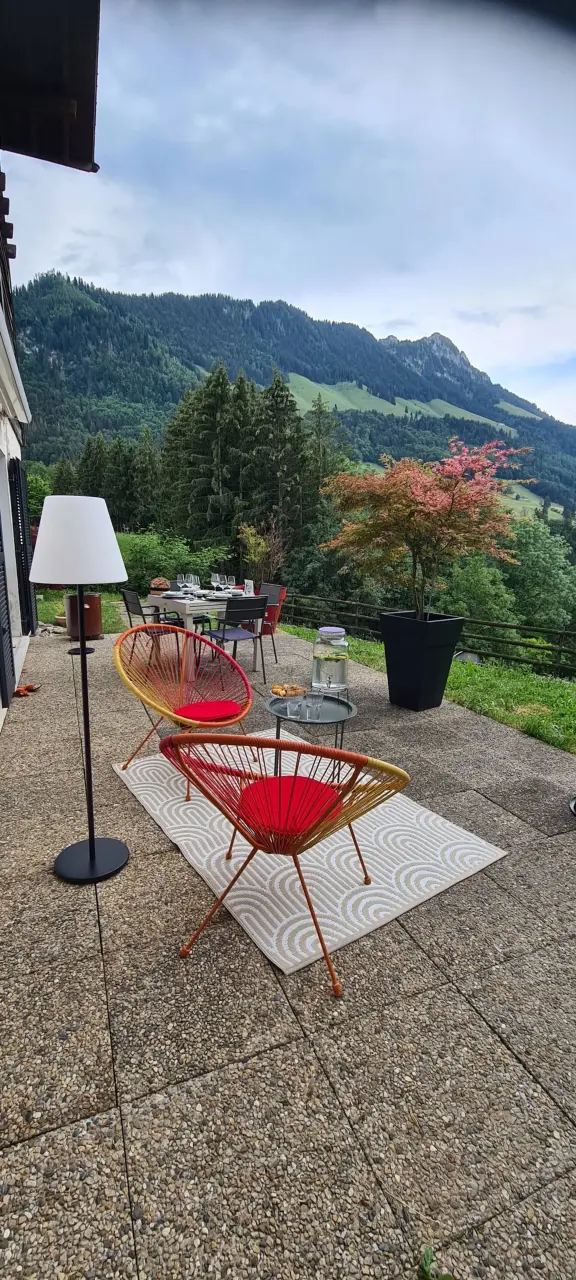 70 M² Apartamento ∙ 1 Habitación ∙ 5 Huéspedes - Charmey