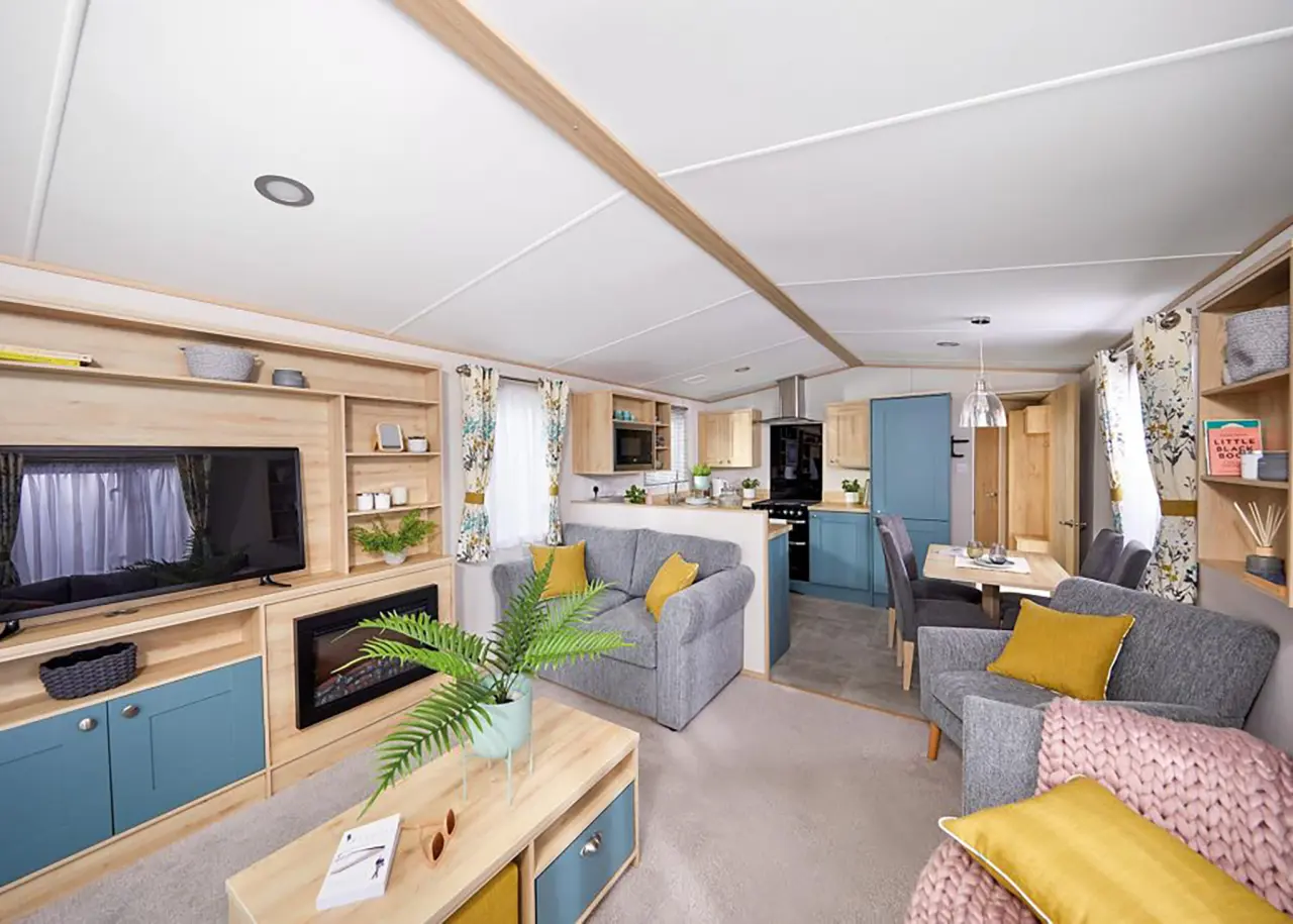 Caravan ∙ 3 Bedrooms ∙ 6 Guests - New Quay