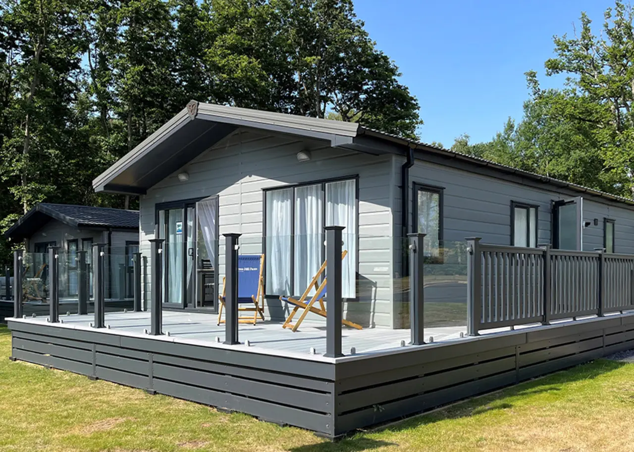 Chalet ∙ 3 Chambres ∙ 6 Personnes - New Forest