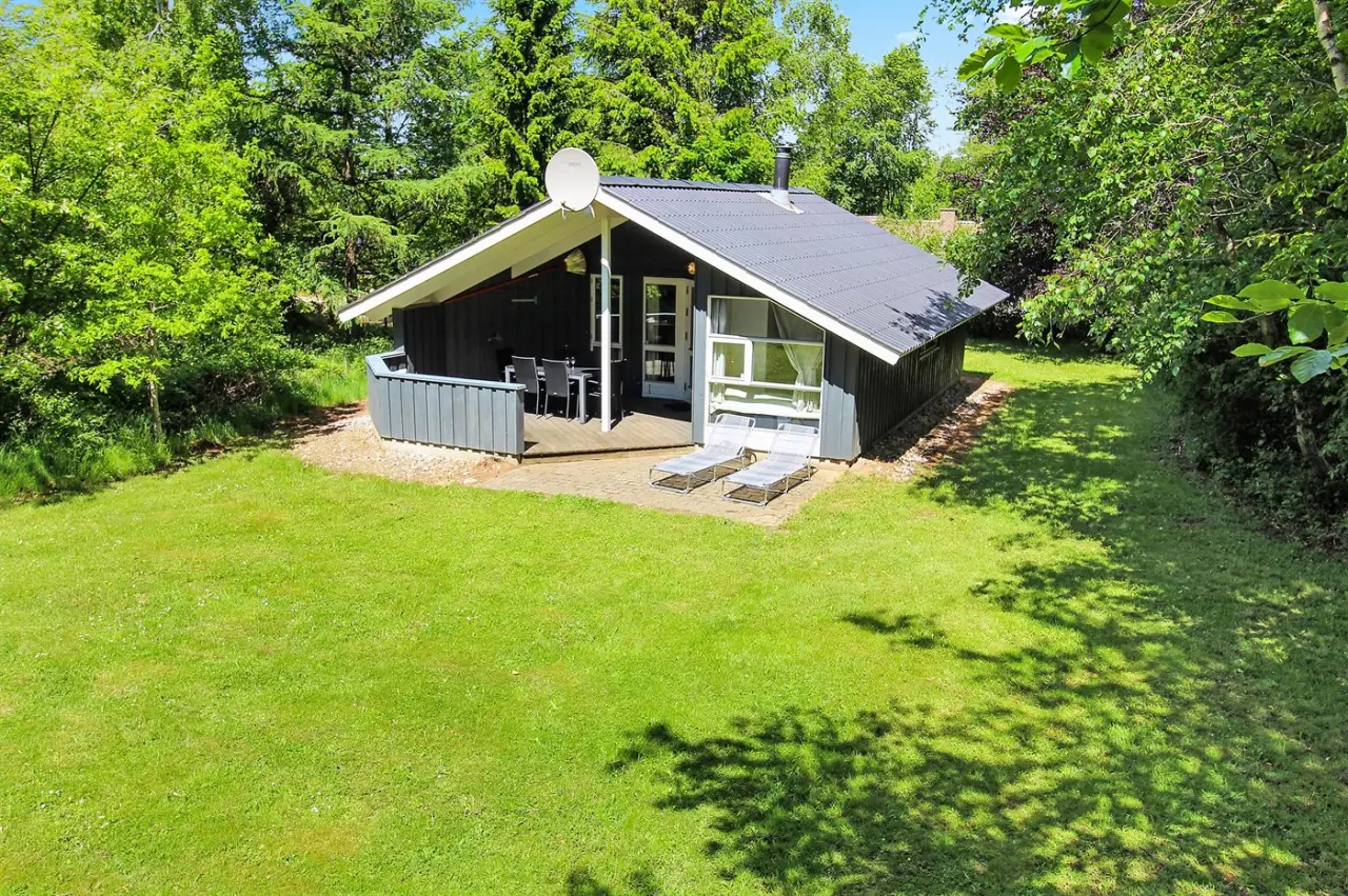 51 M² Ferienhaus ∙ 3 Schlafzimmer ∙ 6 Gäste - Arrild