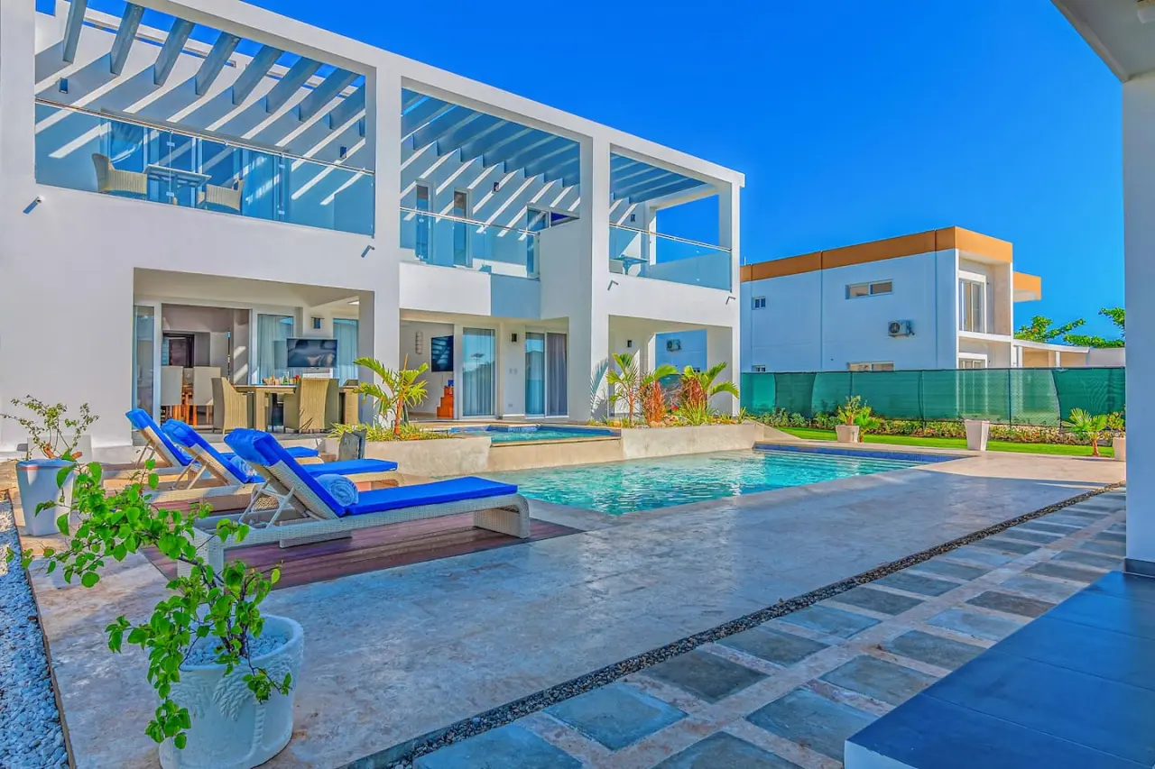 557 M² Casa ∙ 3 Habitaciones ∙ 6 Huéspedes - Sosúa