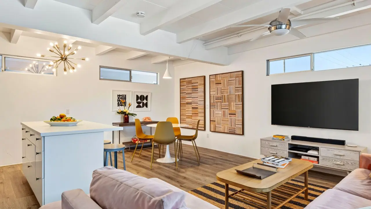 37 M² Hotel ∙ 2 Habitaciones ∙ 5 Huéspedes - Palm Springs