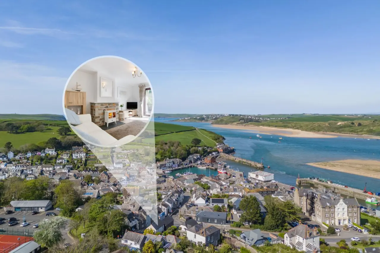 Cottage ∙ 2 Bedrooms ∙ 4 Guests - Padstow