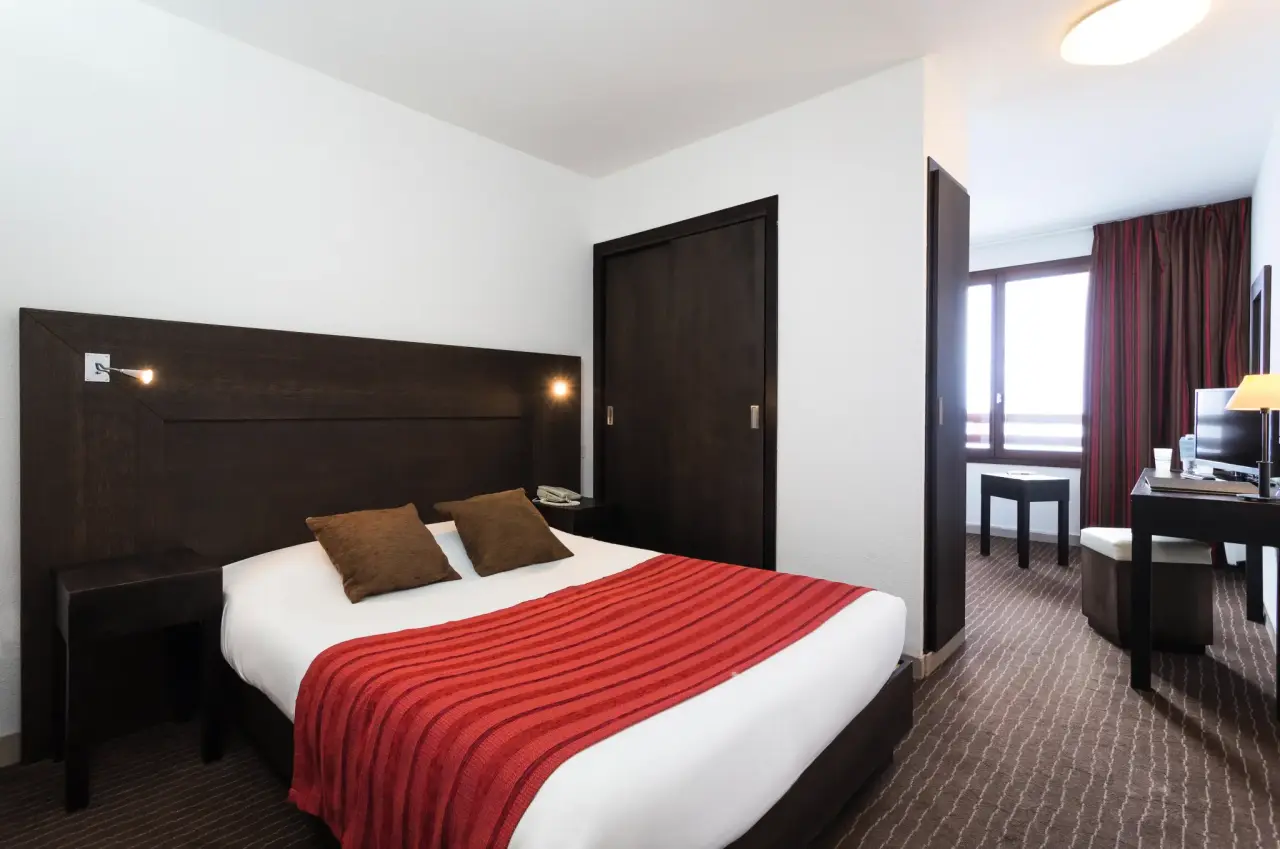 20 M² Hotel ∙ 1 Bedroom ∙ 2 Guests - Bonneval-sur-Arc