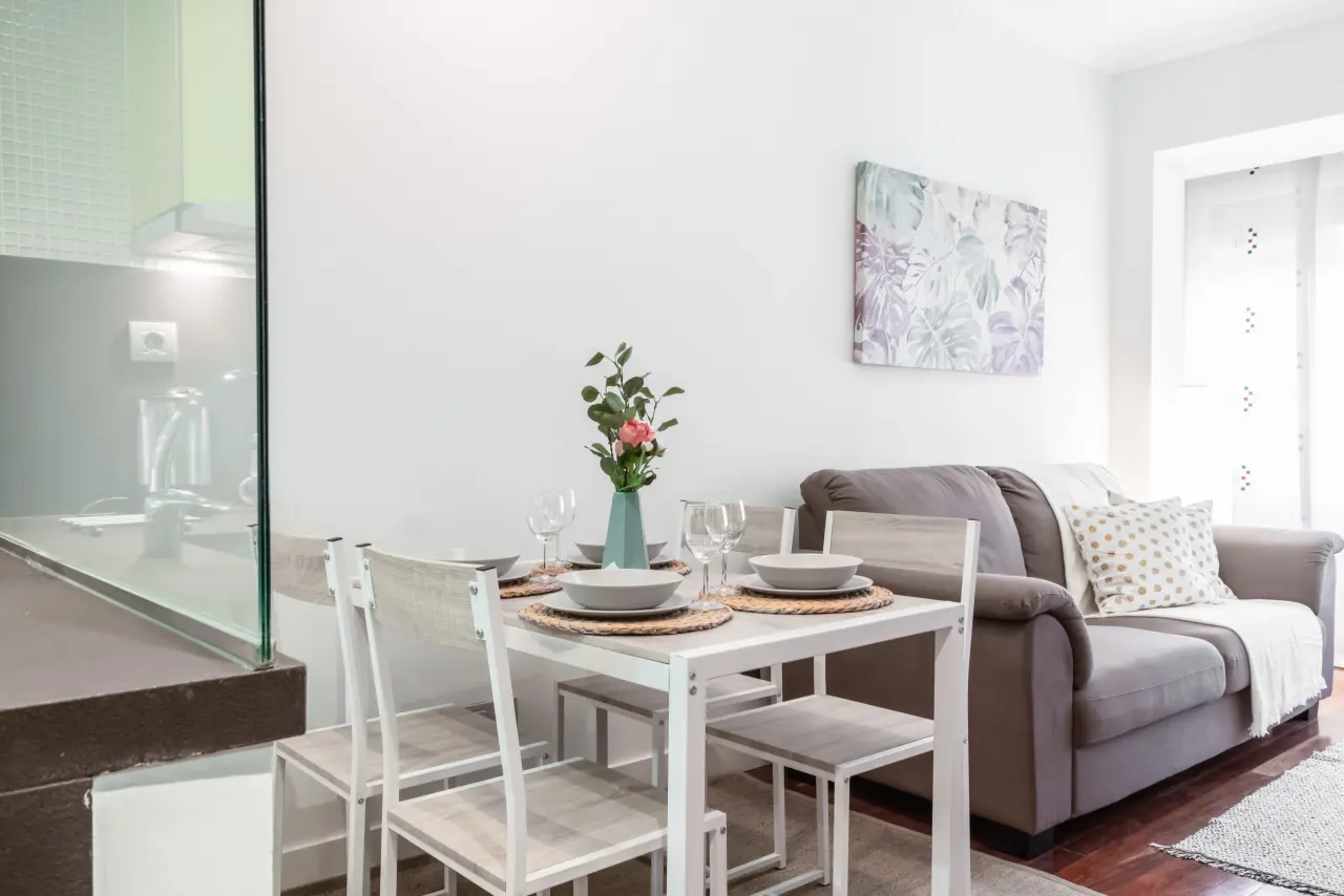 40 M² Apartamento ∙ 1 Habitación ∙ 2 Huéspedes - Bilbao