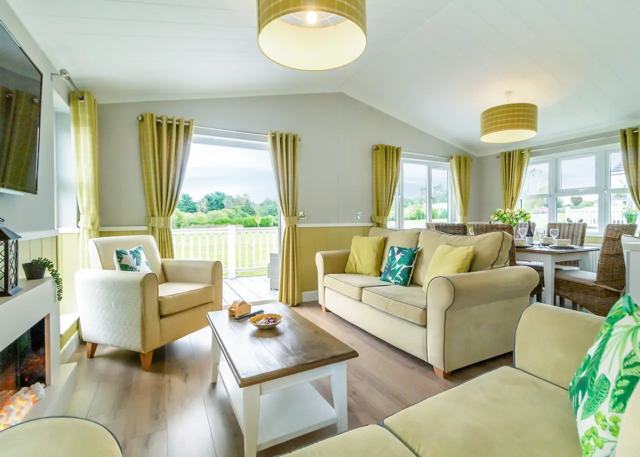 Chalet ∙ 3 Chambres ∙ 6 Personnes - Norfolk