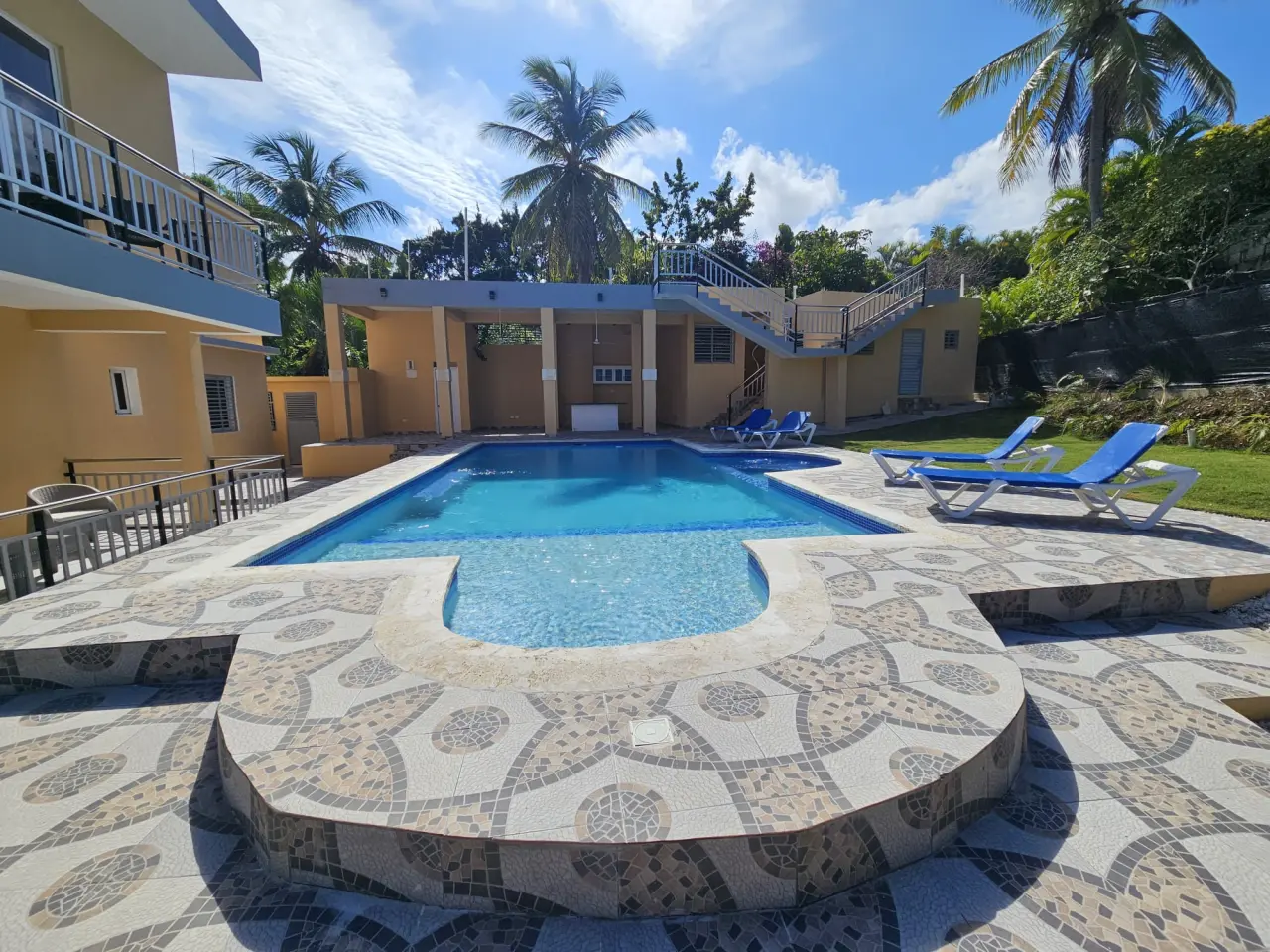 112 M² Villa ∙ 3 Habitaciones ∙ 6 Huéspedes - Sosúa
