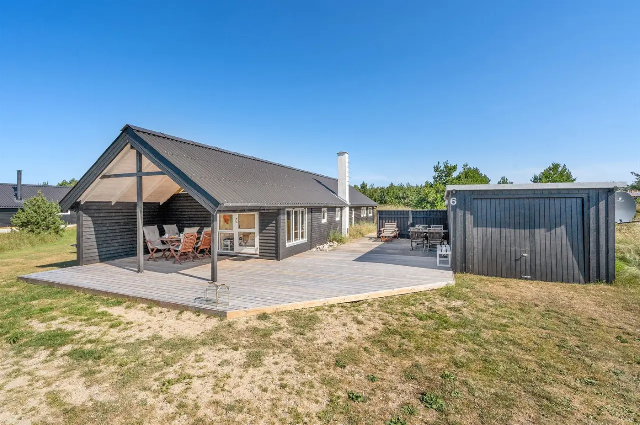 72 M² Maison De Vacances ∙ 4 Chambres ∙ 6 Personnes - Klitmøller