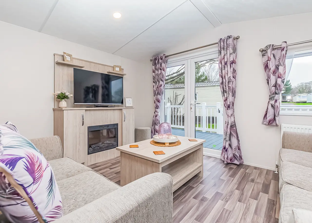 Caravana ∙ 3 Habitaciones ∙ 6 Huéspedes - Dawlish