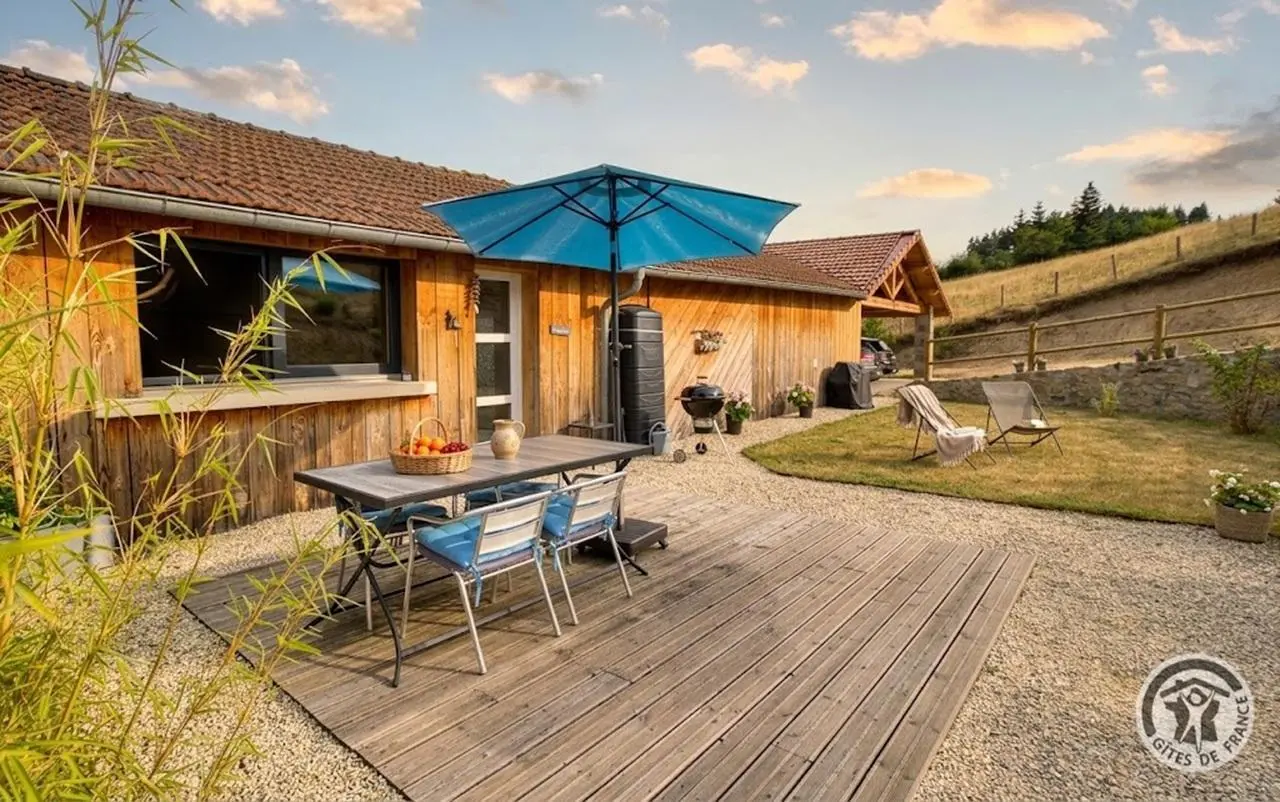 51 M² Gîte ∙ 1 Chambre ∙ 3 Personnes - Rhône