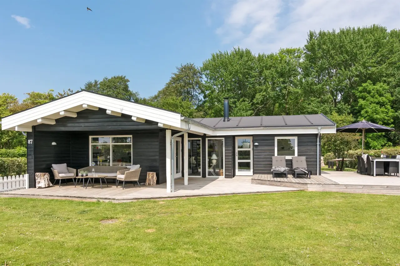 85 M² Maison De Vacances ∙ 4 Chambres ∙ 8 Personnes - Sønderborg