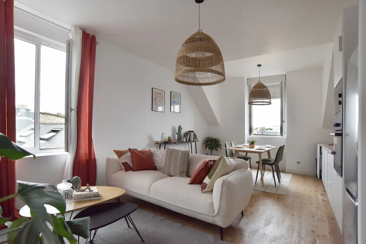 55 M² Appartement ∙ 2 Chambres ∙ 4 Personnes - Dinan