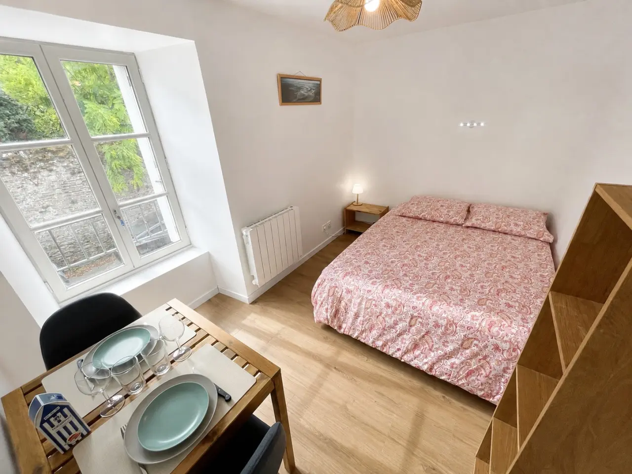 15 M² Apartment ∙ 2 Guests - Dol-de-Bretagne