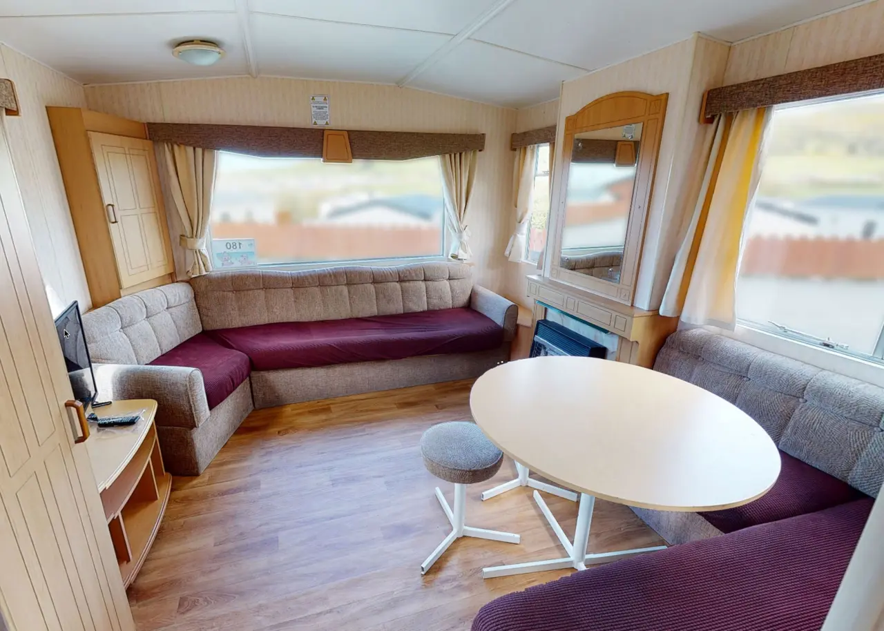 Caravan ∙ 2 Bedrooms ∙ 4 Guests - Wales