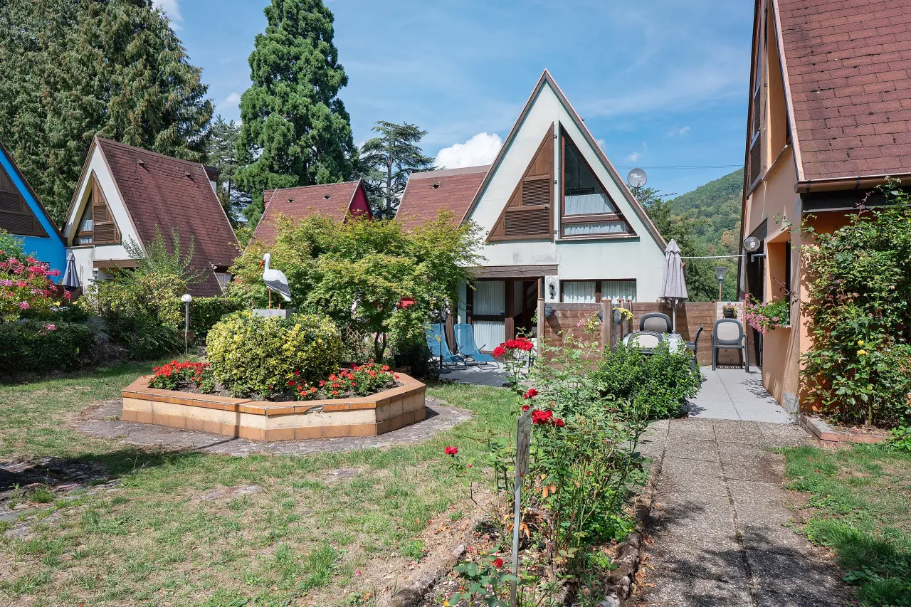32 M² Ferienhaus ∙ 1 Schlafzimmer ∙ 3 Gäste - Riquewihr