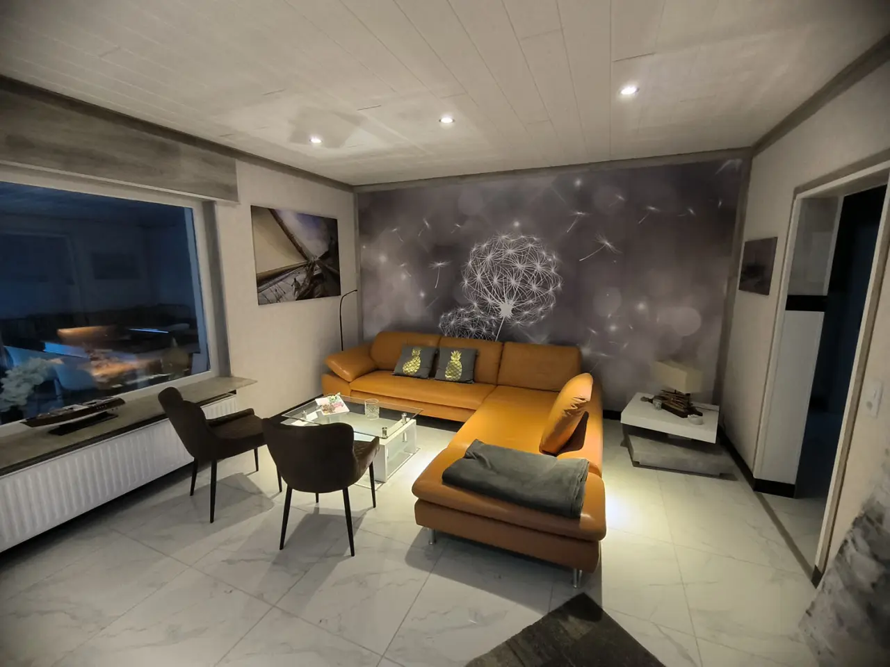 105 M² Ferienwohnung ∙ 2 Schlafzimmer ∙ 5 Gäste - Wingst