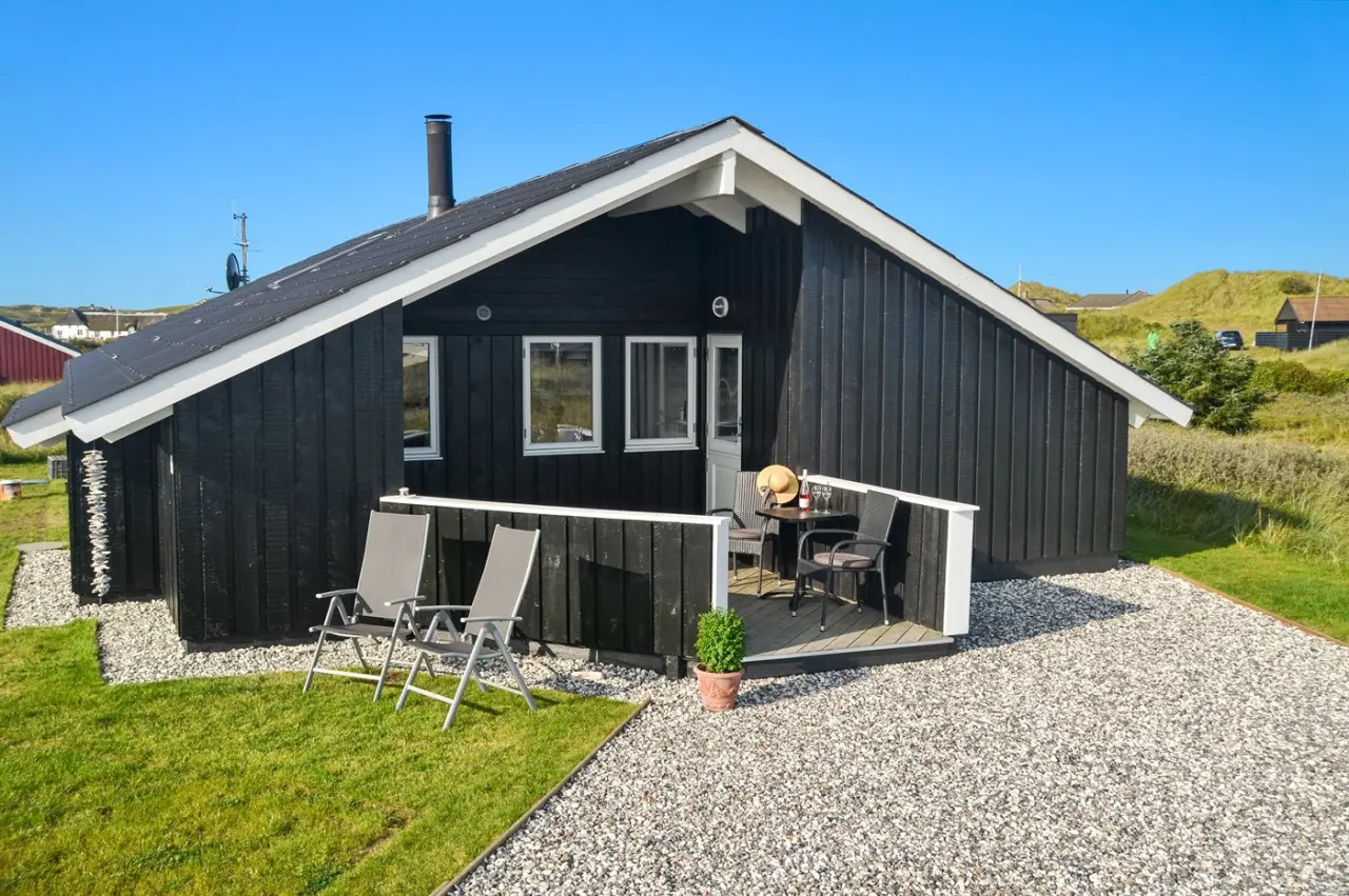 88 M² House ∙ 4 Bedrooms ∙ 6 Guests - Hvide Sande