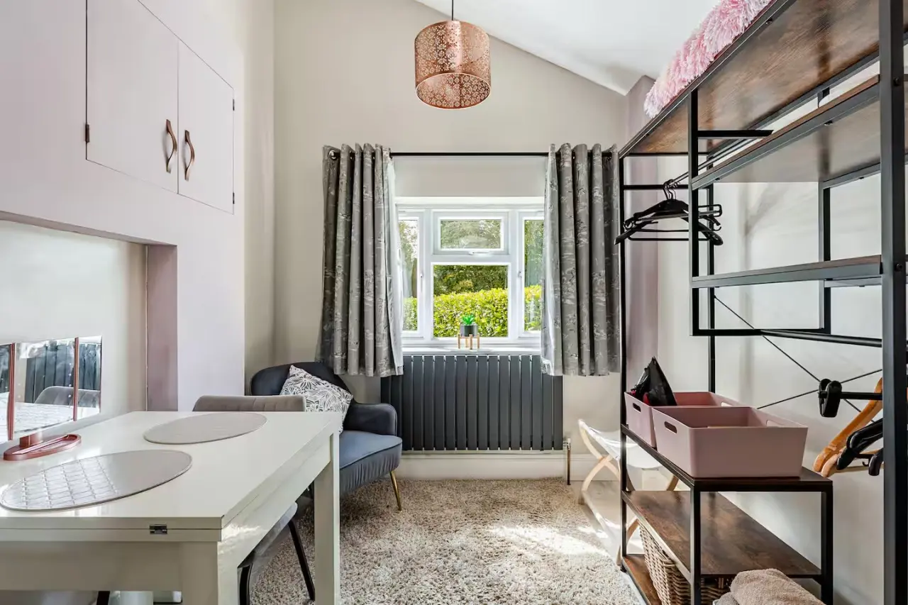 40 M² Appartement ∙ 1 Chambre ∙ 2 Personnes - Aéroport de Londres Stansted (STN)