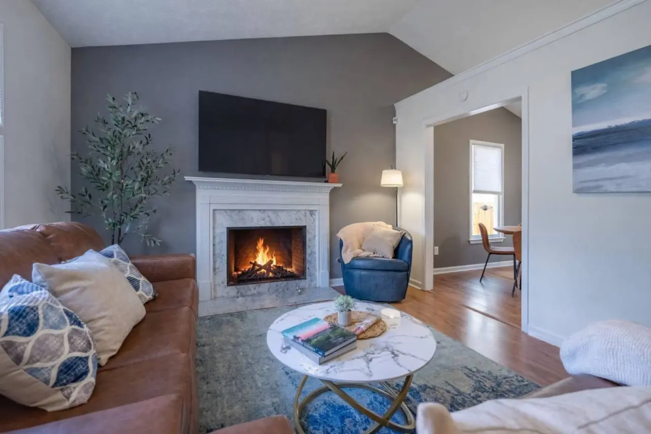 121 M² House ∙ 3 Bedrooms ∙ 8 Guests - Acworth, GA
