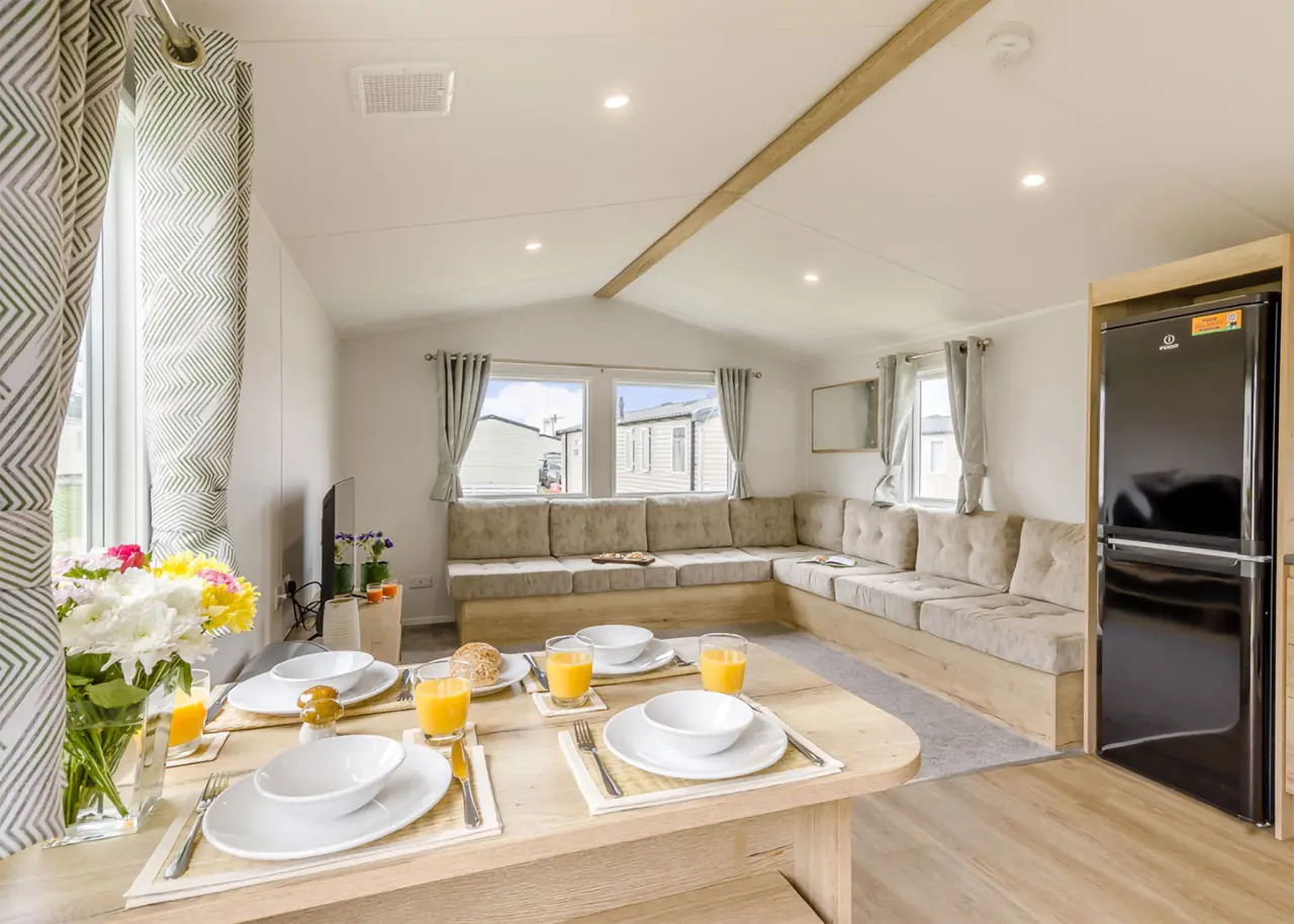 Caravana ∙ 2 Habitaciones ∙ 6 Huéspedes - Skegness