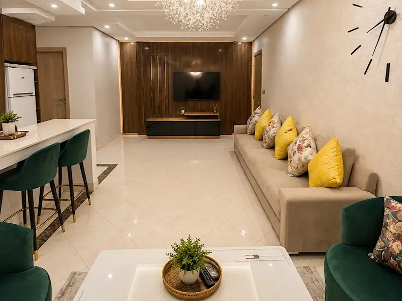 Apartment ∙ 2 Bedrooms ∙ 5 Guests - Agadir