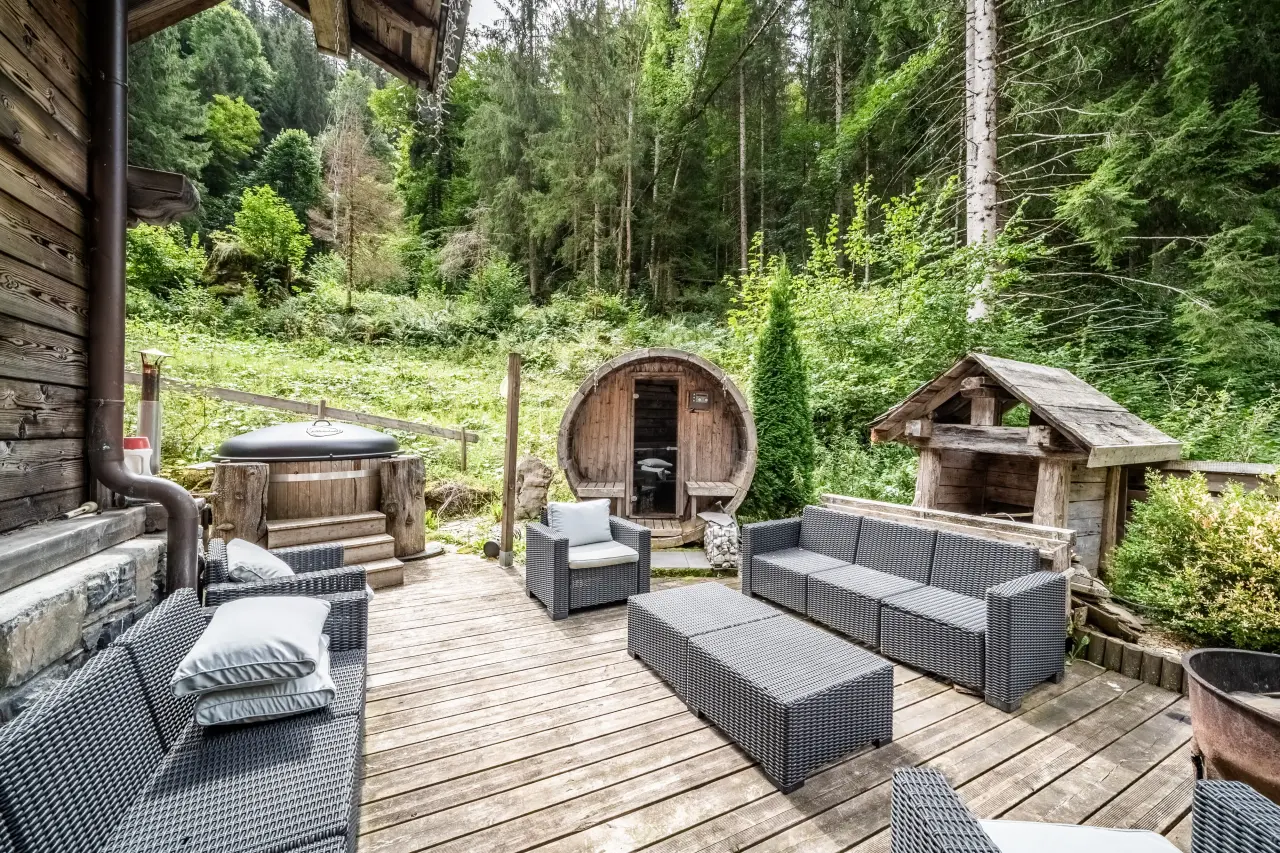25 M² Chambre D'hôtes ∙ 1 Chambre ∙ 4 Personnes - Morzine