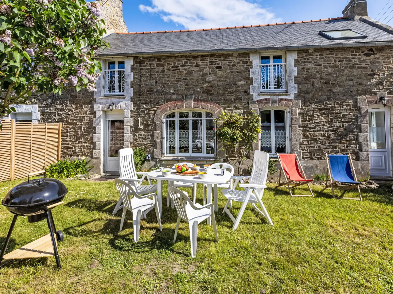 116 M² Casa ∙ 4 Habitaciones ∙ 8 Huéspedes - Cancale