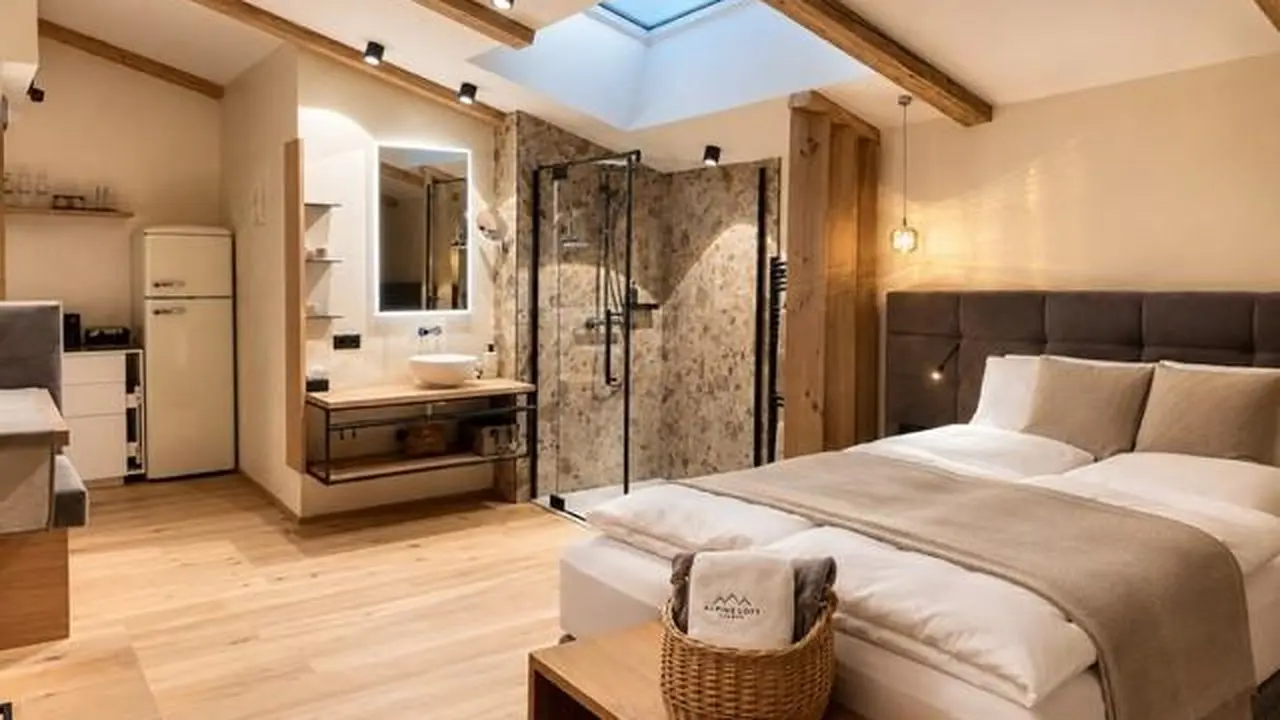 40 M² Hotel ∙ 1 Schlafzimmer ∙ 3 Gäste - Sölden