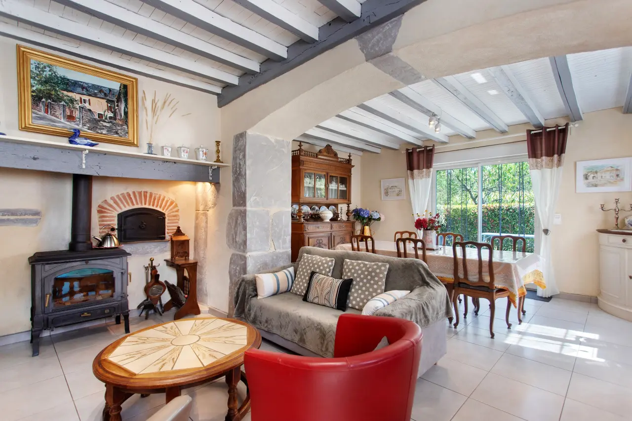 105 M² Maison De Vacances ∙ 3 Chambres ∙ 6 Personnes - Oloron-Sainte-Marie