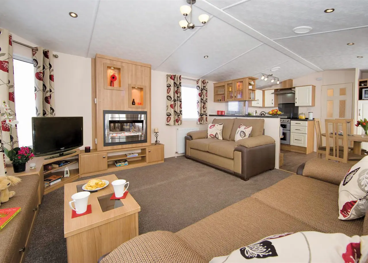 Caravan ∙ 2 Bedrooms ∙ 6 Guests - Devon