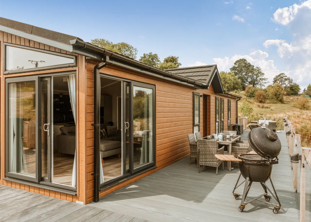 Chalet ∙ 3 Bedrooms ∙ 6 Guests - Shropshire