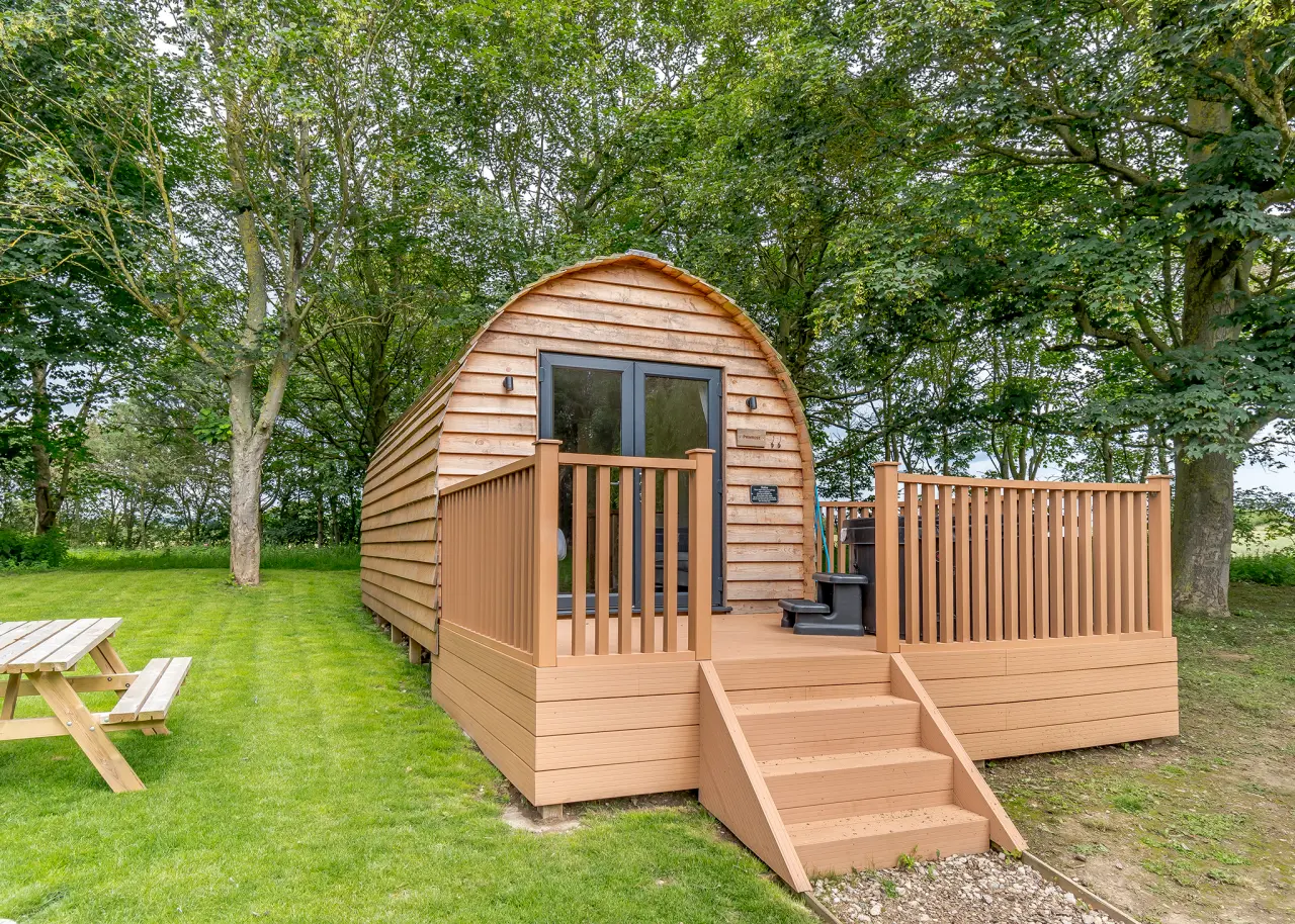 Chalet ∙ 2 Slaapkamers ∙ 4 Gasten - Yorkshire