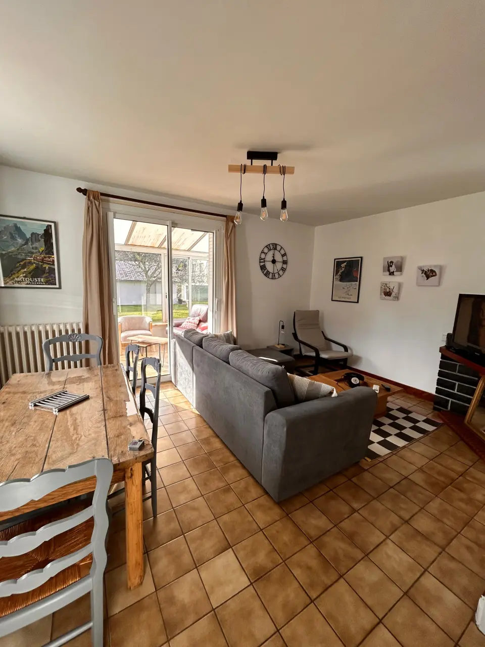 90 M² Casa ∙ 3 Habitaciones ∙ 6 Huéspedes - Lac d'Isabe