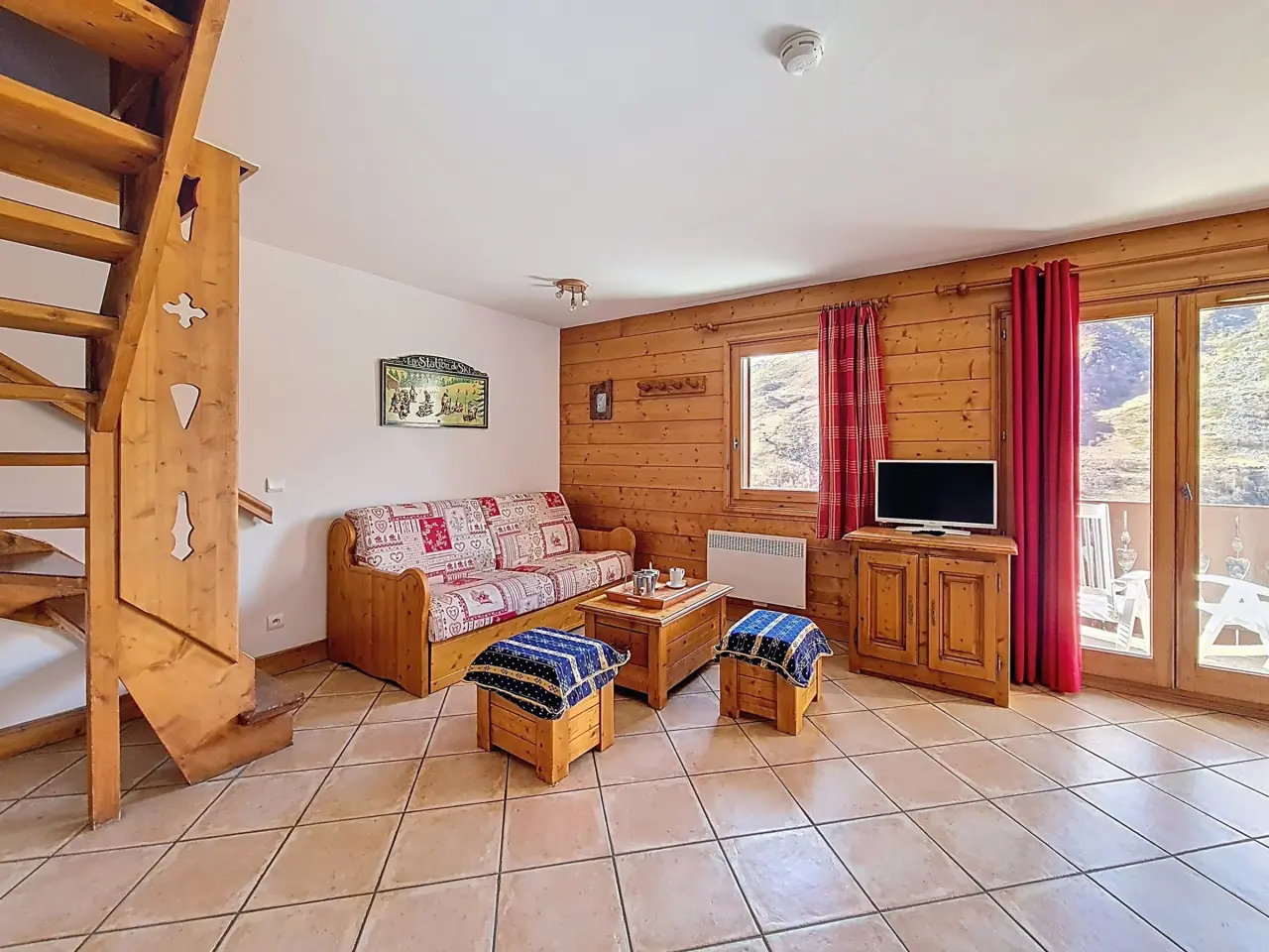 63 M² Apartment ∙ 3 Bedrooms ∙ 8 Guests - Les Menuires