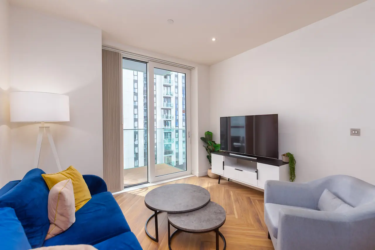 46 M² Apartment ∙ 1 Bedroom ∙ 2 Guests - Salford
