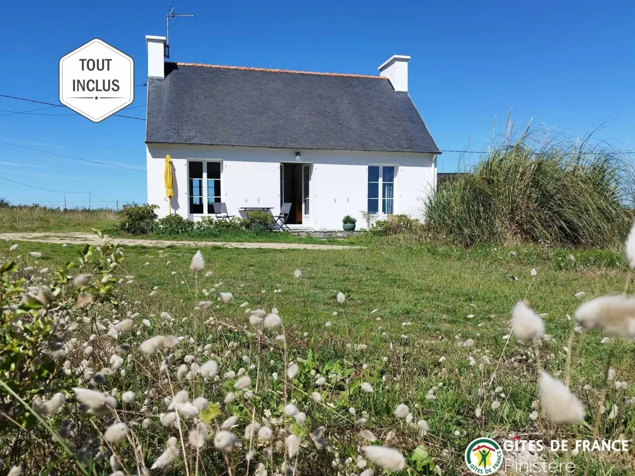43 M² Gîte ∙ 2 Chambres ∙ 4 Personnes - Audierne