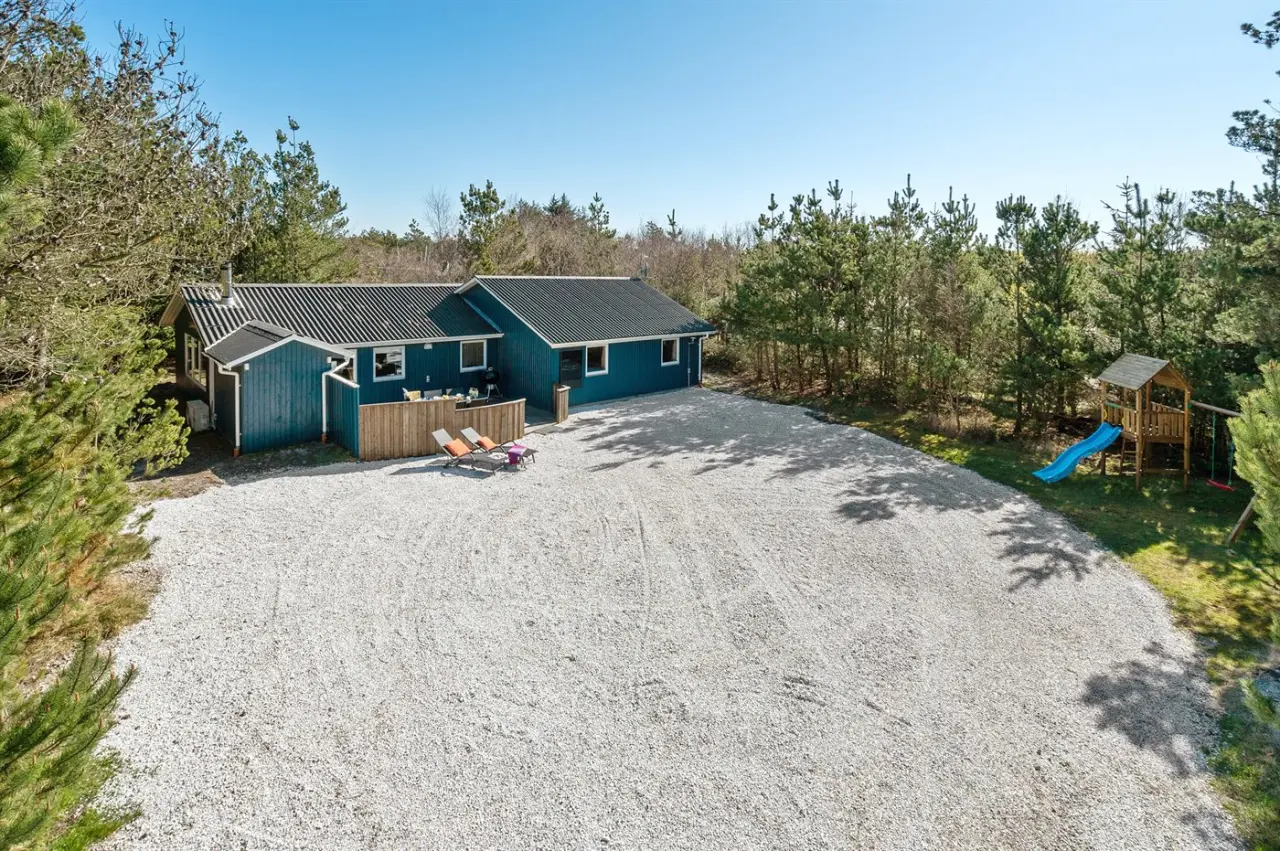 108 M² Maison De Vacances ∙ 4 Chambres ∙ 8 Personnes - Klitmøller