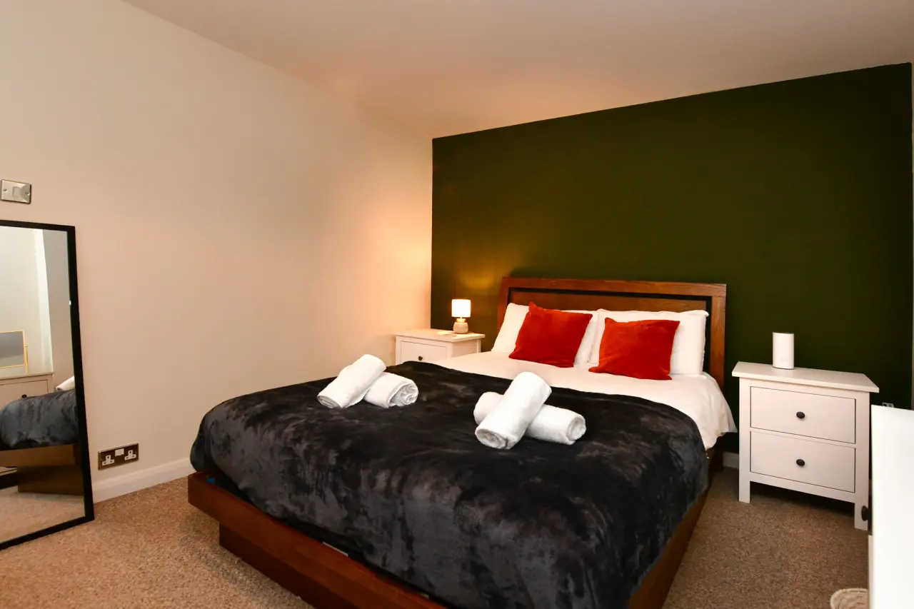 56 M² Apartamento ∙ 1 Habitación ∙ 2 Huéspedes - Cardiff