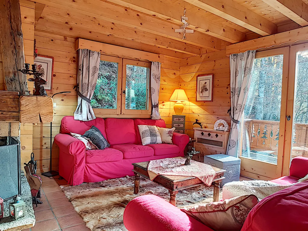 95 M² Chalet ∙ 4 Habitaciones ∙ 8 Huéspedes - Les Gets