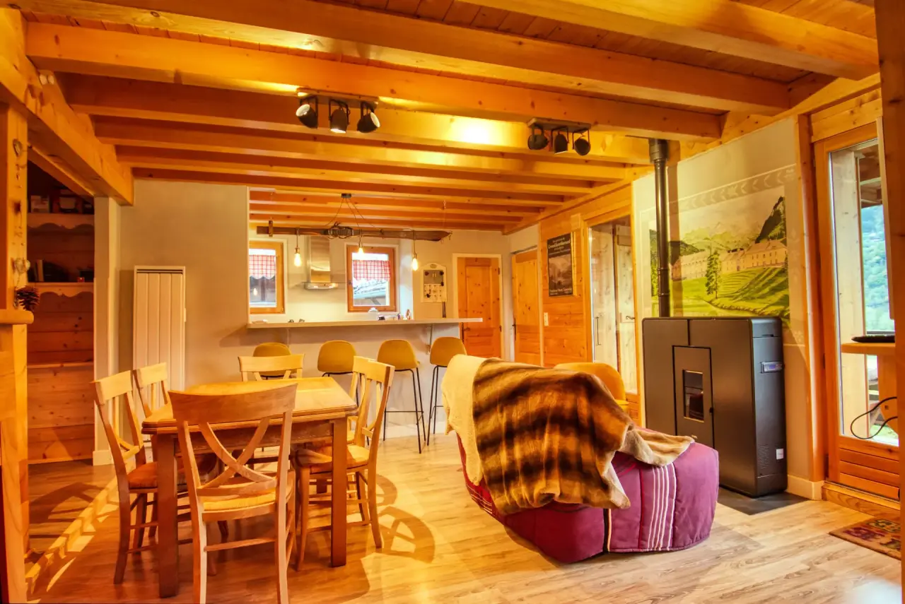 110 M² Appartement ∙ 3 Chambres ∙ 8 Personnes - Morillon