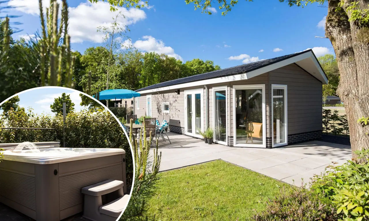 45 M² Ferienpark ∙ 2 Schlafzimmer ∙ 5 Gäste - Südholland