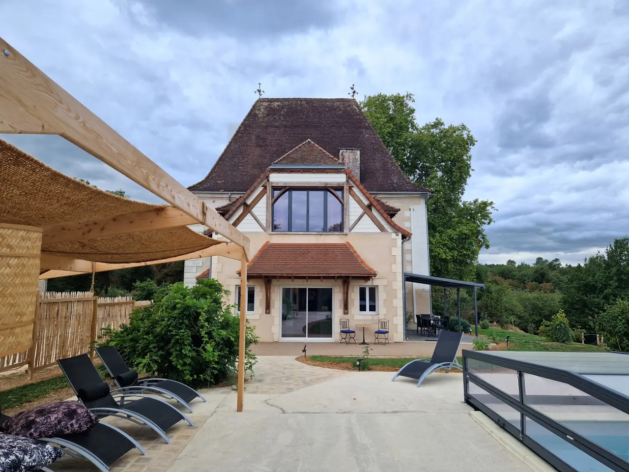 Gîte ∙ 5 Chambres ∙ 14 Personnes - Nouvelle-Aquitaine