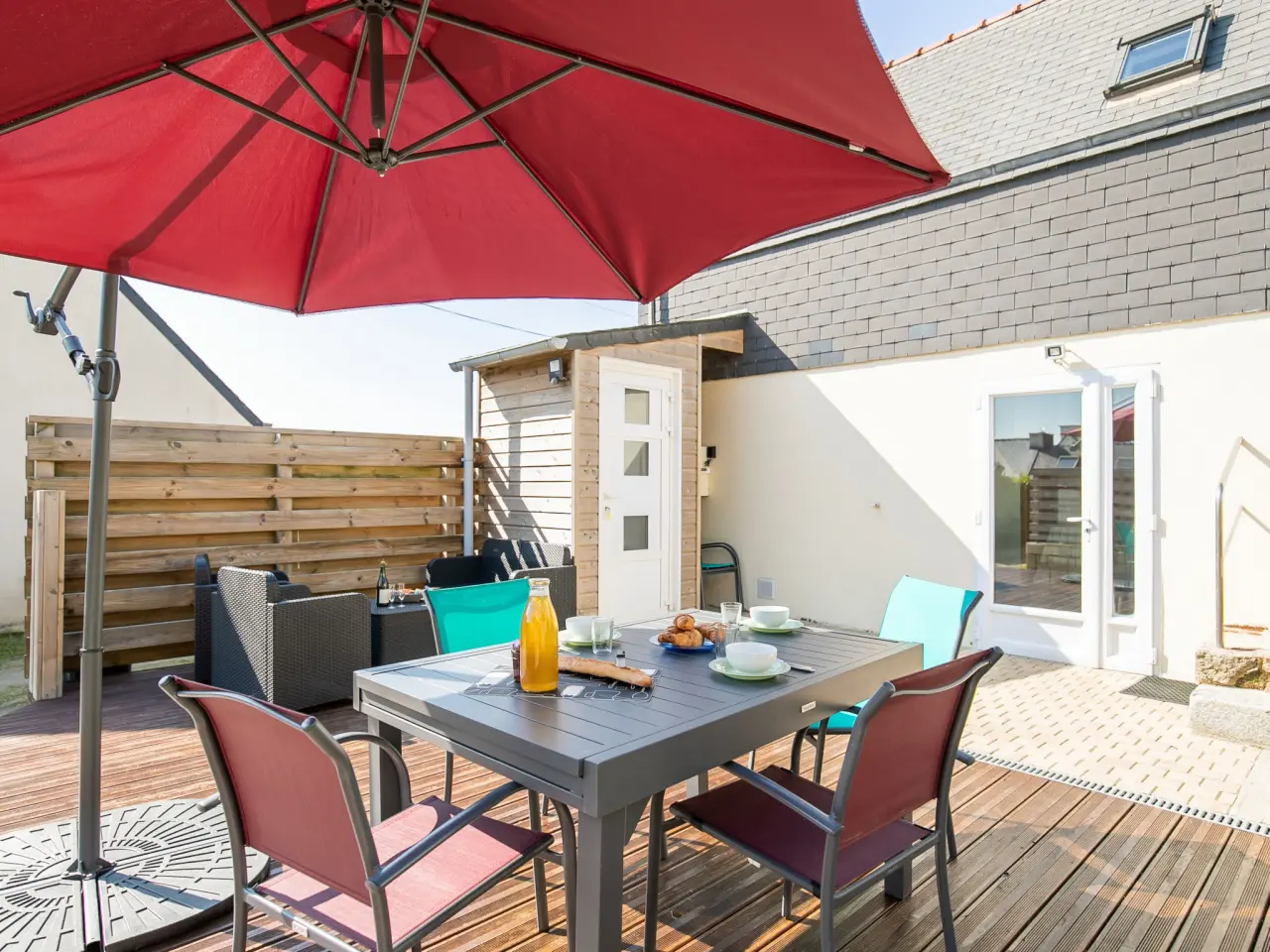35 M² Maison De Vacances ∙ 2 Chambres ∙ 3 Personnes - Plouescat