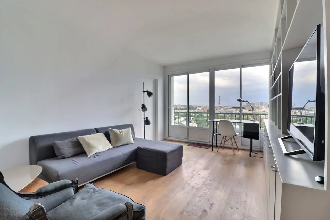 61 M² Apartamento ∙ 1 Habitación ∙ 4 Huéspedes - Boulogne-Billancourt