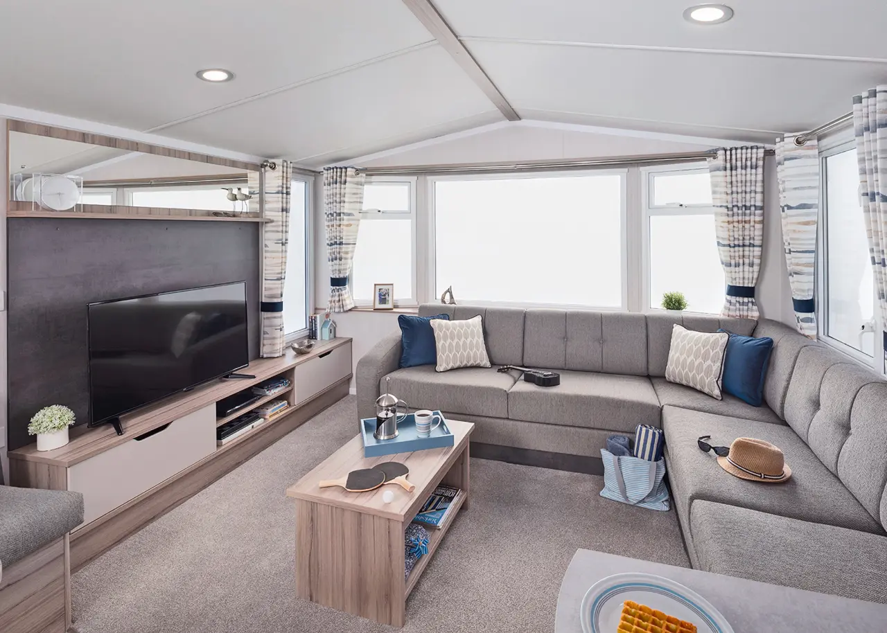 Caravan ∙ 3 Bedrooms ∙ 6 Guests - Isle of Wight