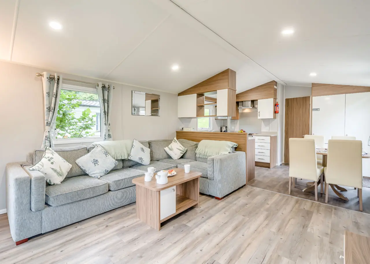 Wohnwagen ∙ 3 Schlafzimmer ∙ 8 Gäste - England