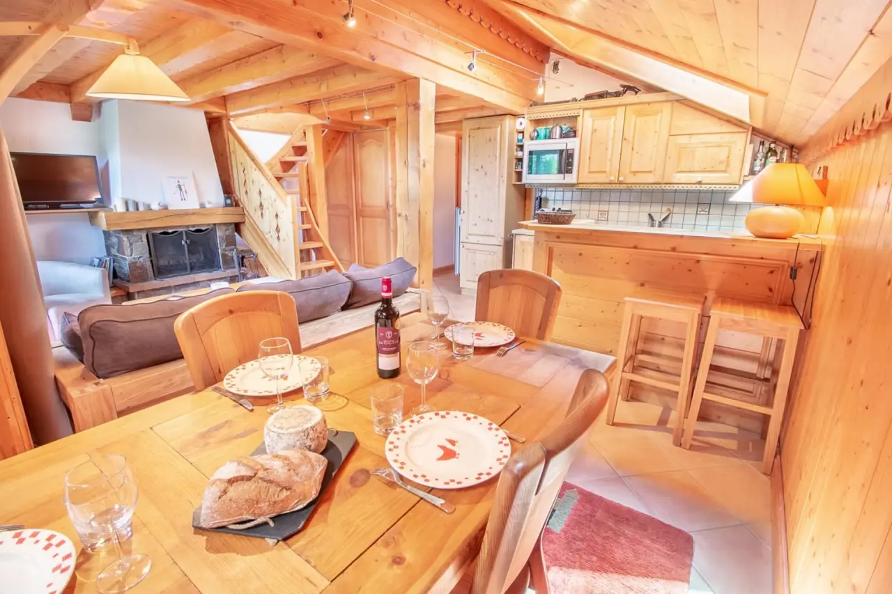 72 M² Apartment ∙ 3 Bedrooms ∙ 7 Guests - Méribel