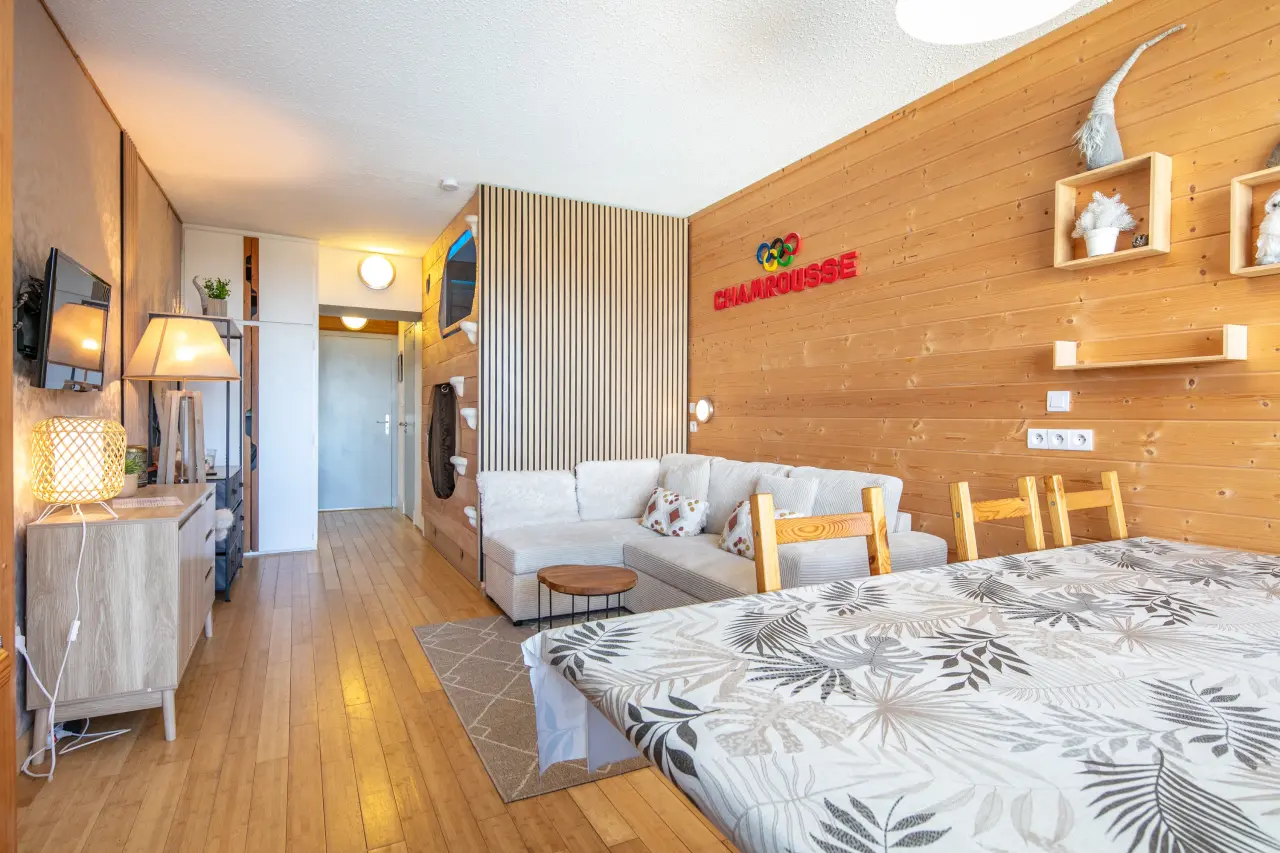 28 M² Apartment ∙ 5 Guests - Grenoble