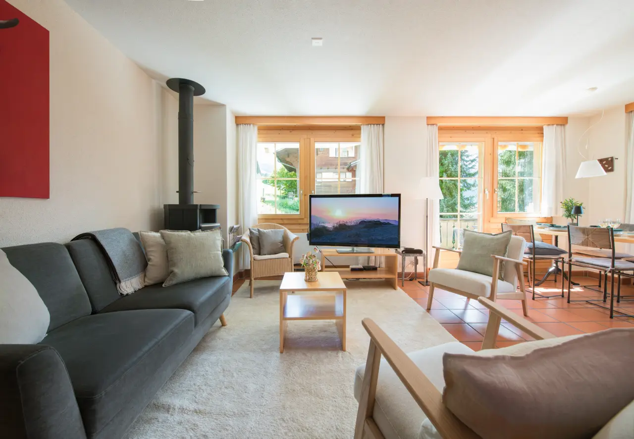 70 M² Apartamento ∙ 2 Habitaciones ∙ 4 Huéspedes - Wengen