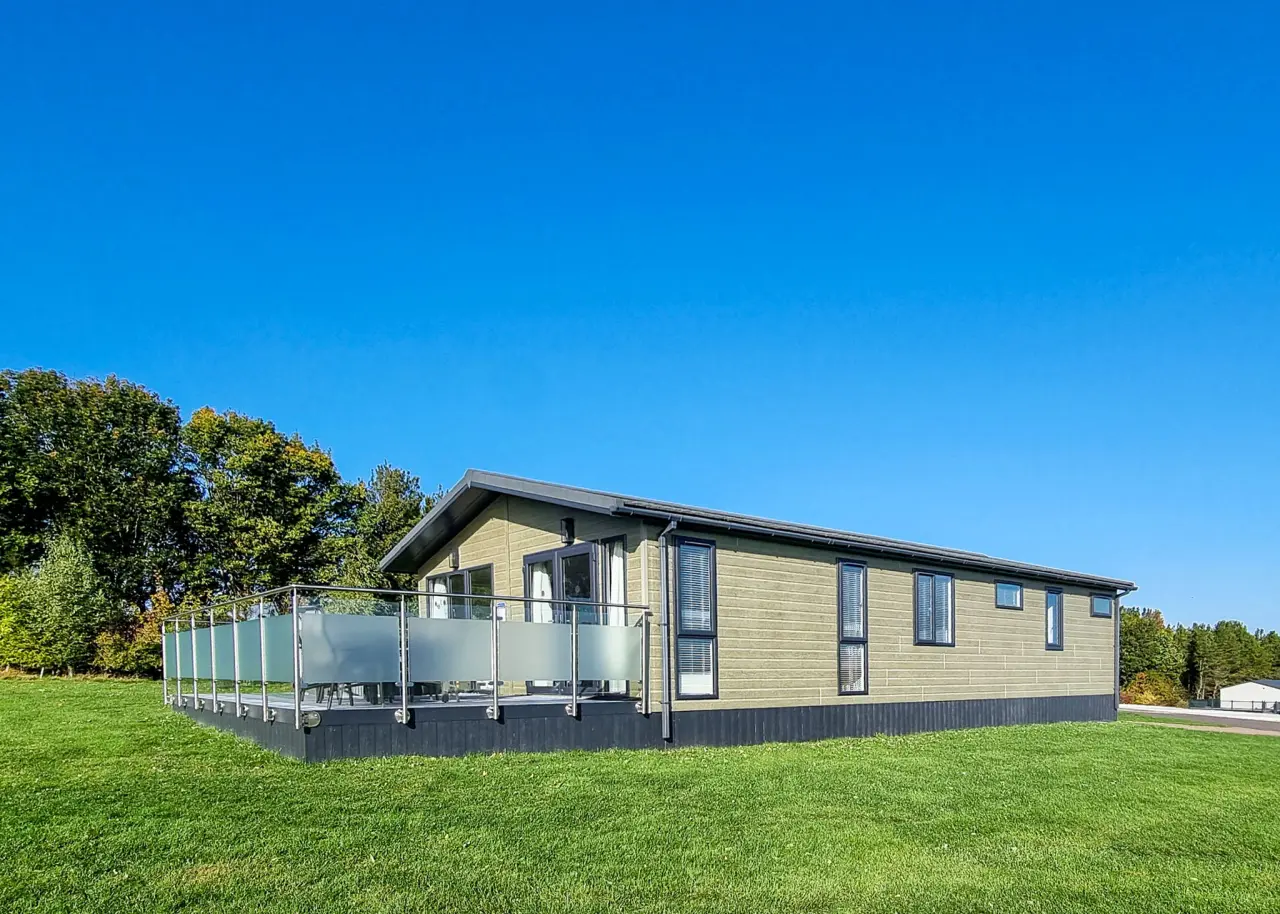 Chalet ∙ 3 Bedrooms ∙ 6 Guests - Northumberland